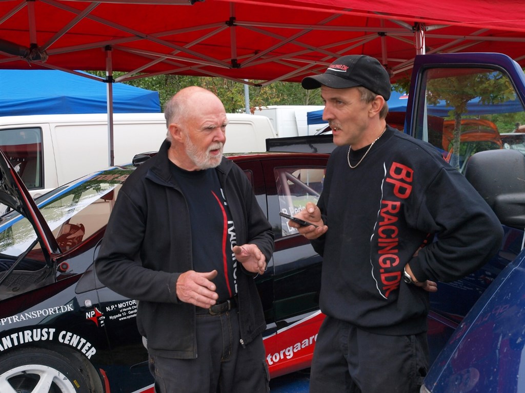 Motorsporten.dk - Mini Rally - Værdifuld notetræning til Benny P